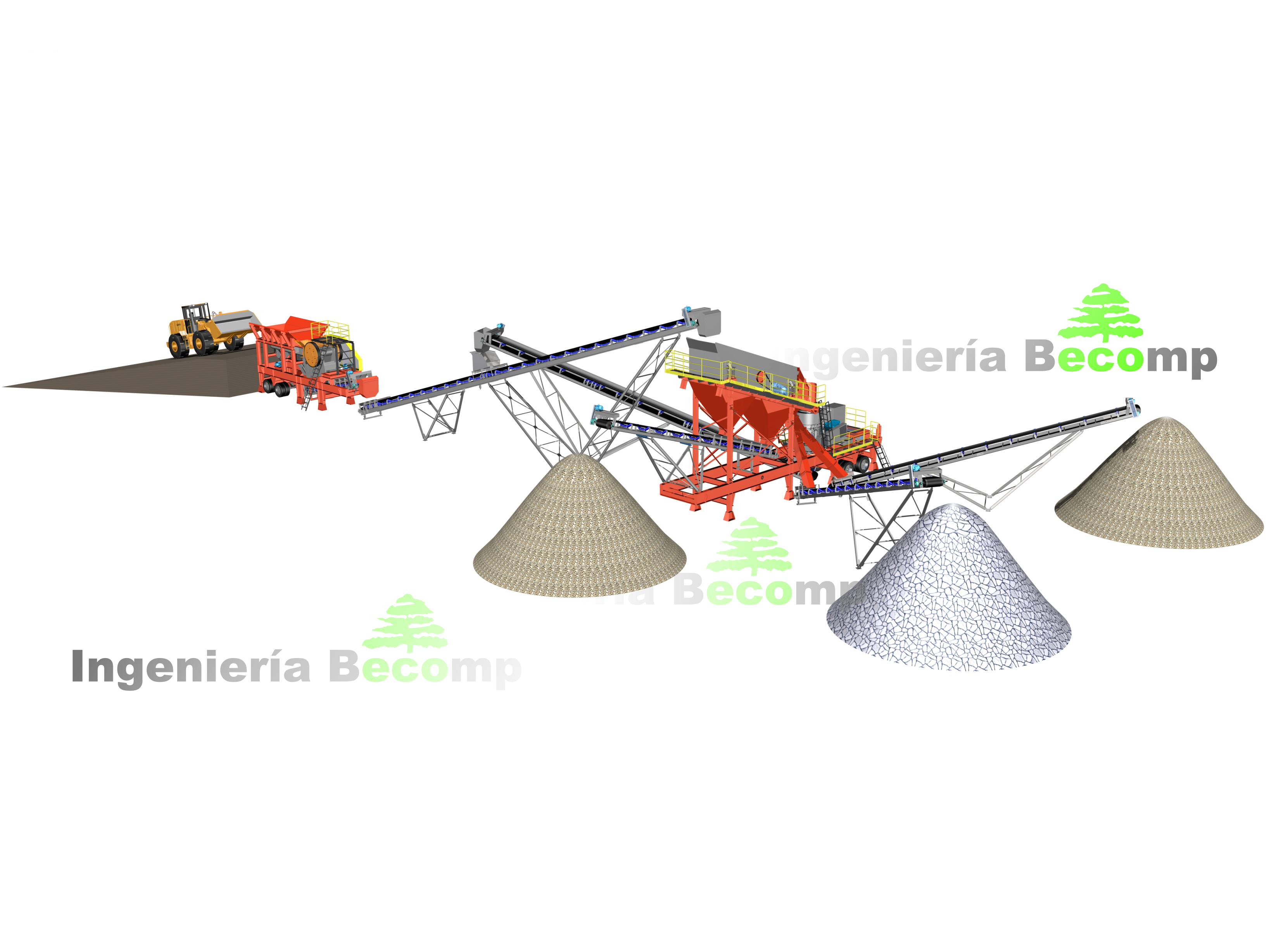 Conjunto planta Primaria y Secundaria Ingenieria Becomp – Ingenieria Becomp