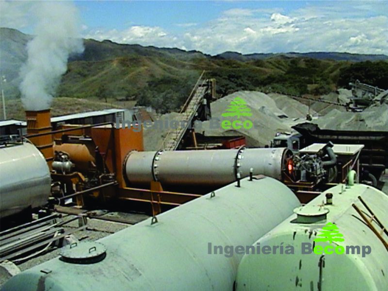 Montaje planta con mezclador externo Ingenieria Becomp – Ingenieria Becomp