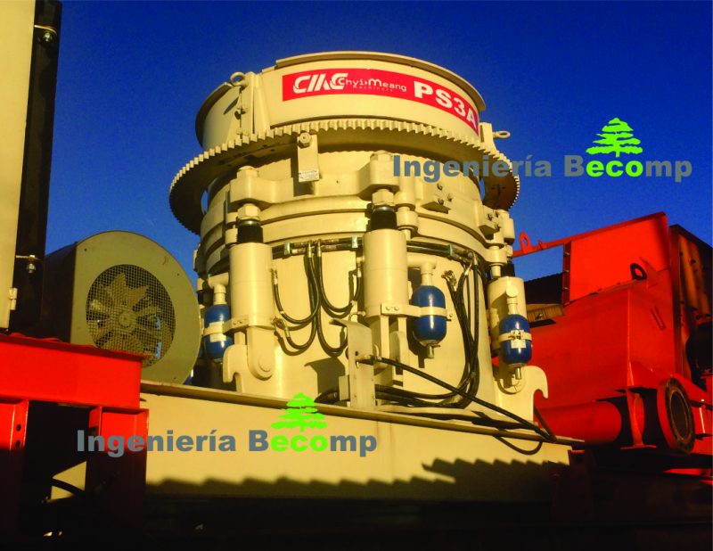 Trituradora PF3A CMC Ingenieria Becomp – Ingenieria Becomp