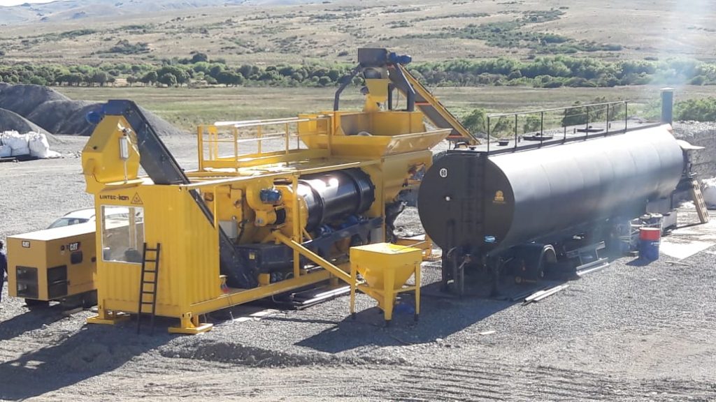 Plantas de Asfalto y Trituracion – Ingenieria Becomp